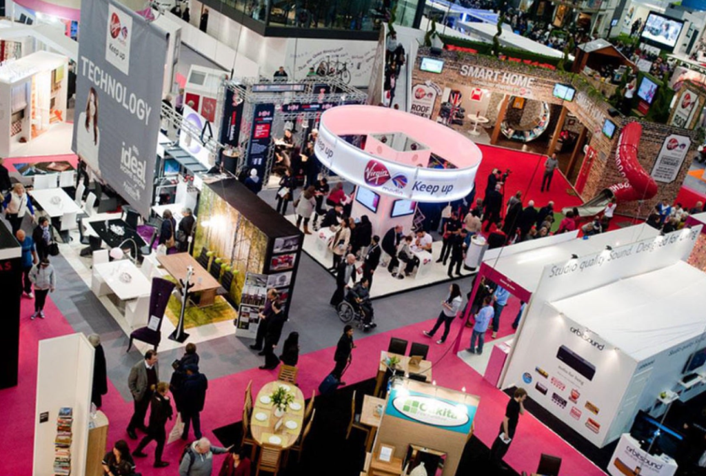 Custom Trade Show Display in Toronto for Exhibitors