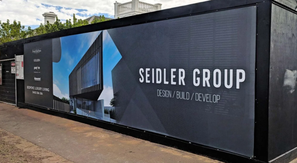 Seven Ingenious Designs for Hoarding Signs